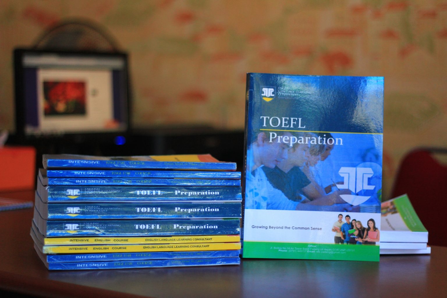 Online TOEFL Prediction Test — ELLC Padang